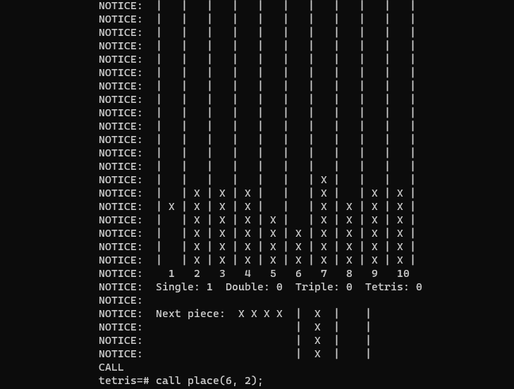 Ian Convy’s Stuff - PostgreTETRIS: Tetris in SQL
